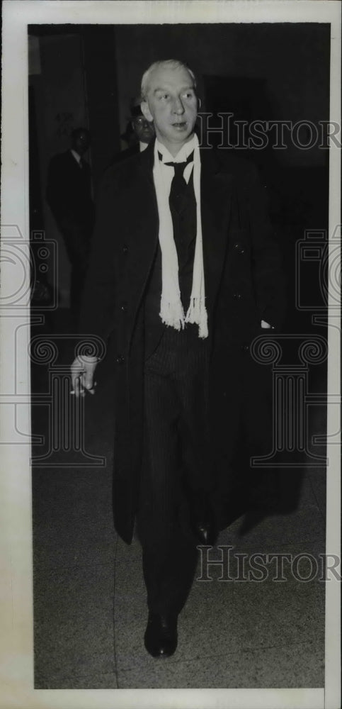 1935 Press Photo William L. Graham Presses Slander Suit Against Margo ...