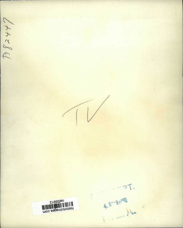 1951 Press Photo RFC Director C Edward Howe Before Senate Subcommittee ...