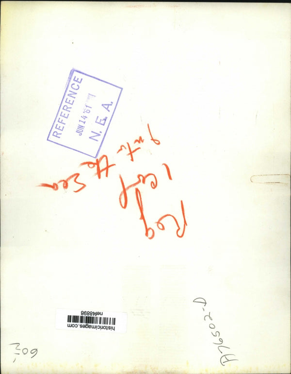 1961 Press Photo Discoverer XXIV Satellite blast off from its Launch ...