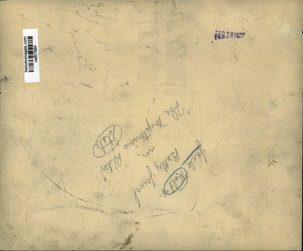 1927 Press Photo Actor Jack Holt, Betty Jewel in "The Mysterious Rider ...