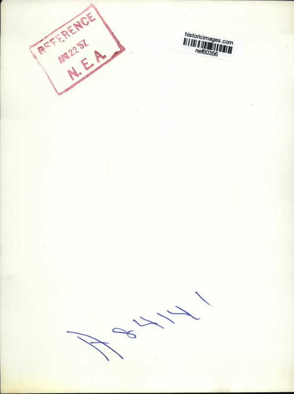 1957 Press Photo Arthur Summerfield Addresses Newsmen at Press ...