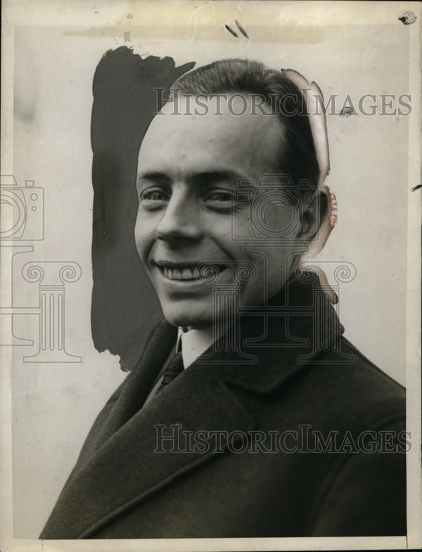 1927 Press Photo Edvin Wide, Runner - neo00907 - Historic Images