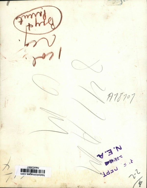 1948 Press Photo Donald Stover with parents Mr. & Mrs Ivor Stover in ...