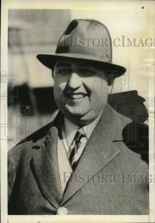 1938 Press Photo Prince Abdul Moneim asked permission to marry Myzejen ...