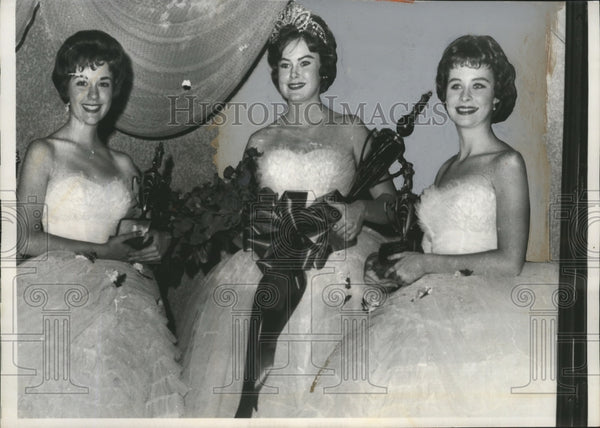 1961 Press Photo Diane Lynn Cox Winner of Miss Teenage America Pageant ...