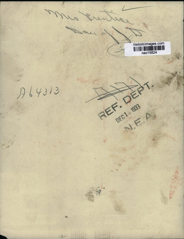 1933 Press Photo Mrs Prentice Daughter of J.D. Prentice - neo15824 ...