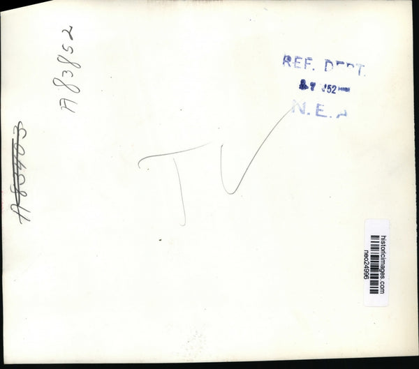 1952 Press Photo Harry A. McDonald Congratulated by Donald C. Cook of ...