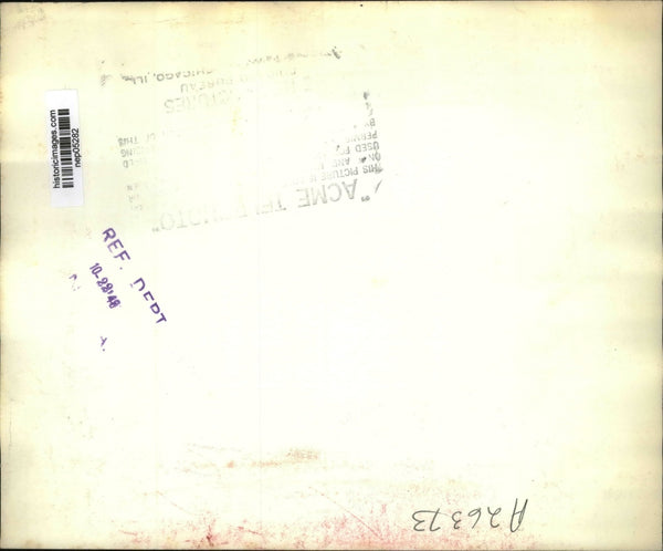 1948 Press Photo Gov. Tom Dewey Arrives In Owosso With Mother And Mrs ...