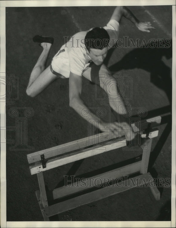 1936 Press Photo Track star Jimmy Miller to represent US in Olympic ...