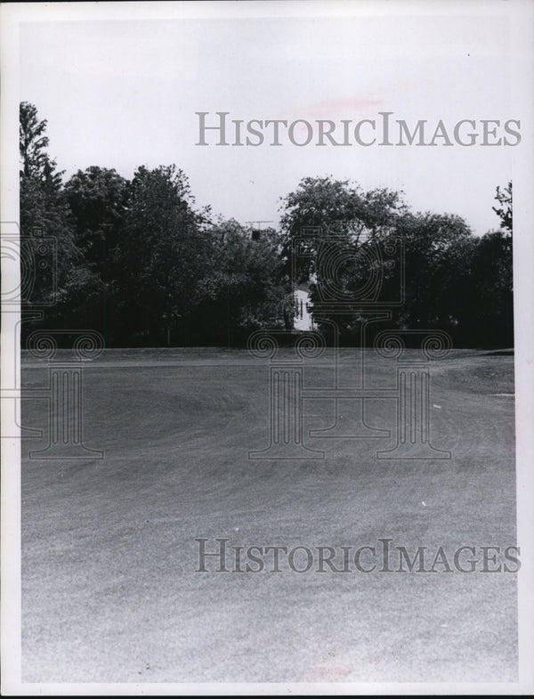 1971 Press Photo Beechmont Country Cub golf course in Cleveland ...