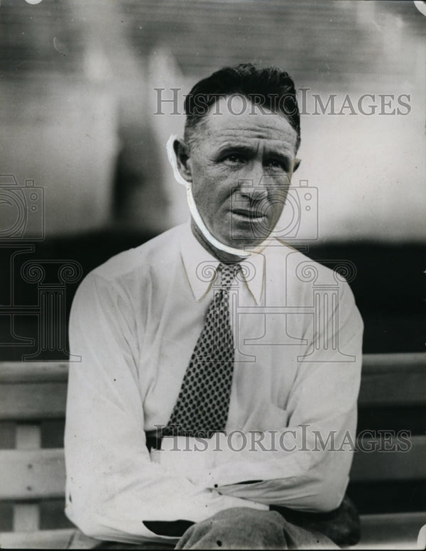 1935 Press Photo Portrait Of Wallace Wade From Duke Team - net22704 ...