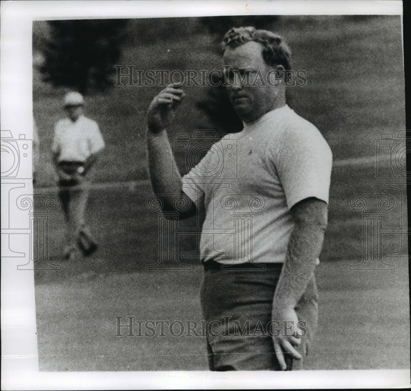1969 Press Photo Golfer Bob Murphy on a tournament course - net26059 ...