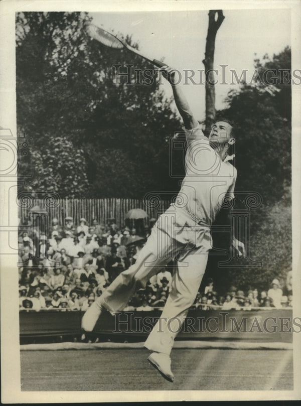 1932 Press Photo Gregory Mangin Defeated by H.W. Austin in Anglo ...