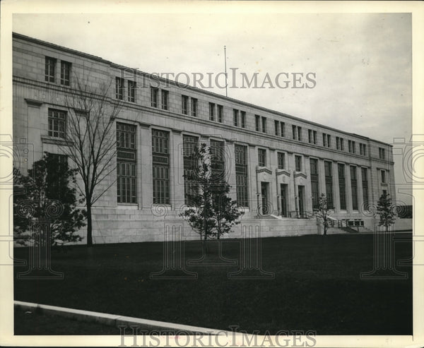 1937 Press Photo US Public Health Service Institute at Wash DC ...