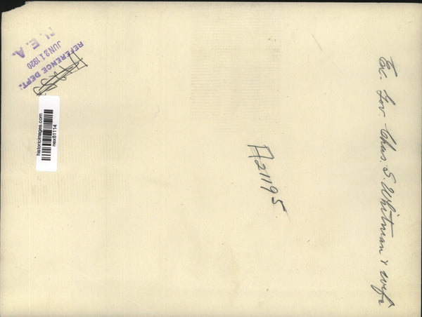 1920 Press Photo Ex Givernor & Mrs Charles S Whitman - Historic Images