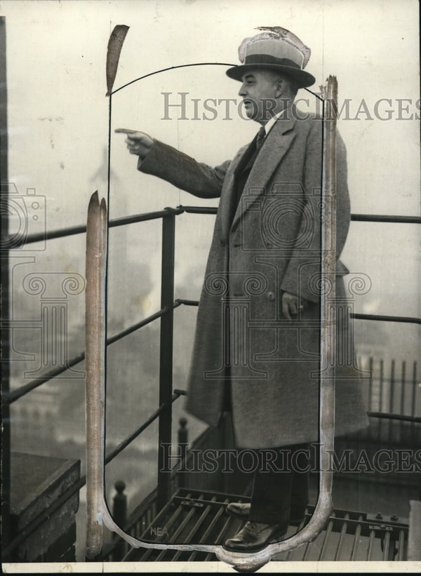 1927 Press Photo Roy L Gray Voted America's Typical Man - ney10176 ...