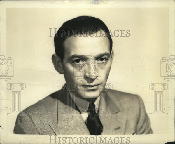 Press Photo George E. Stone as he appears in "Alias Boston Blackie ...