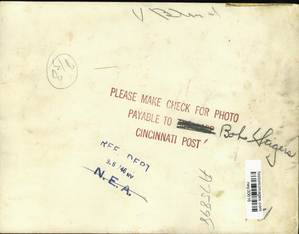 1946 Press Photo Five Year Old Tony Upton Sees Mother for First Time ...