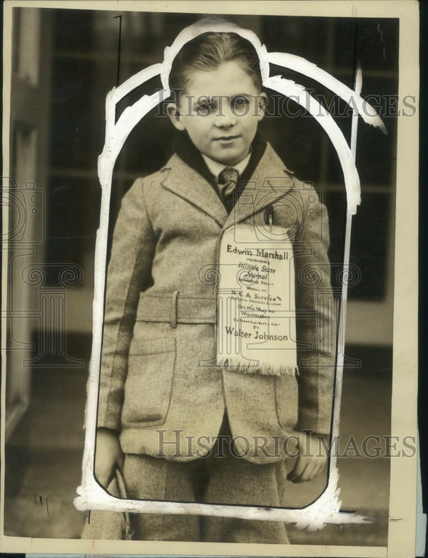 1926 Press Photo Edwin Marshall Takes 1st Prize in NEA Service Contest ...