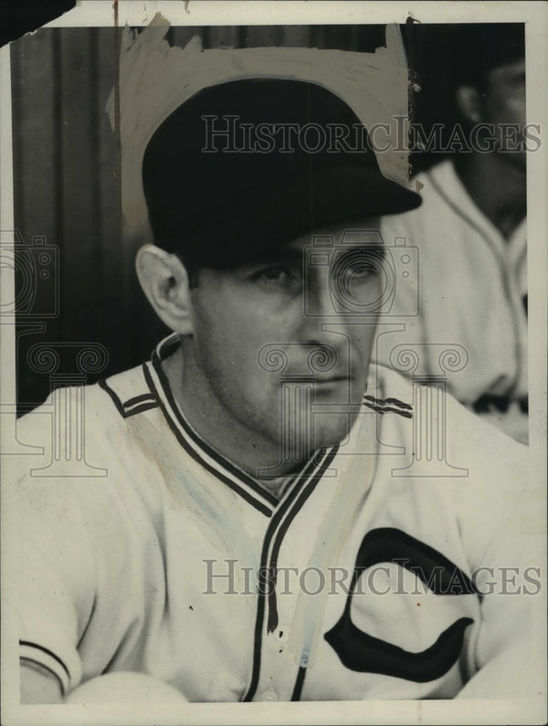 1938 Press Photo Johnny Allen - Historic Images