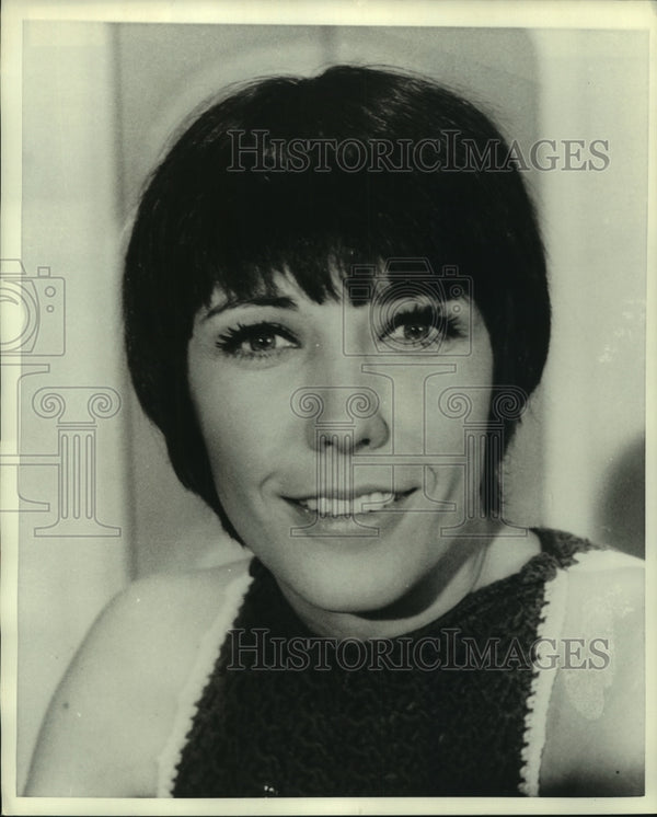 1970 Press Photo Lily Tomlin of "Laugh In" - Historic Images