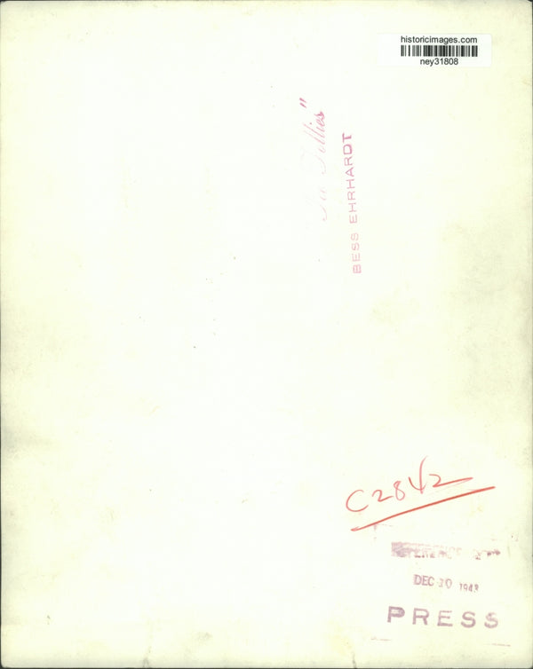 Press Photo Bess Ehrhardt Stars in "Ice Follies" - Historic Images