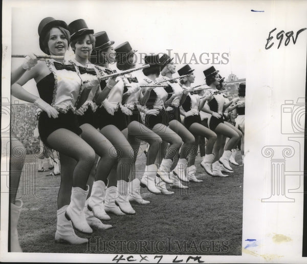 1967 Press Photo Sugar Bowl- Southern Mississippi's 'Dixie Darling ...
