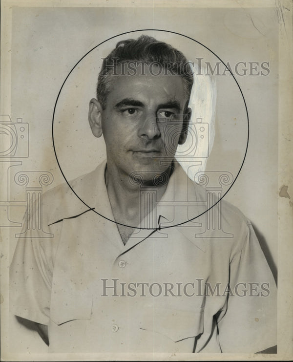 1950 Press Photo Frank Accardo - Historic Images