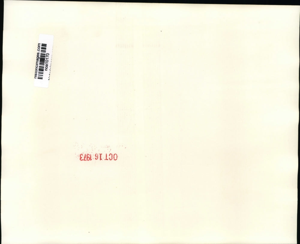 1973 Press Photo Former Vice President Spiro T. Agnew goes over notes ...