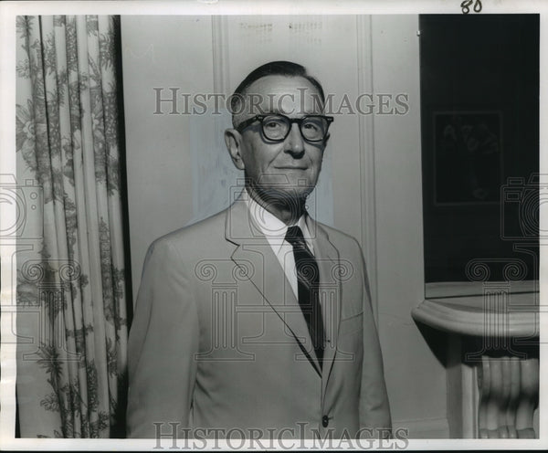 1963 Press Photo Charles E. Andry appointed gen. chairman of Tulane ...