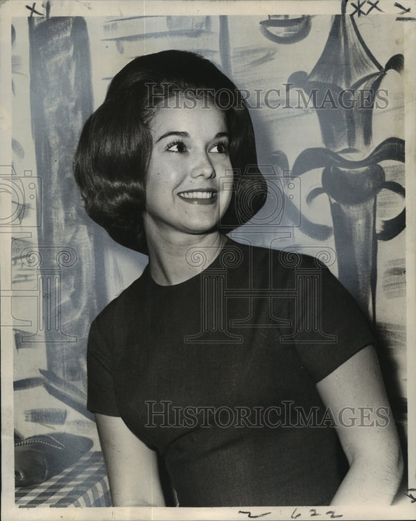 1963 Press Photo Miss Teen Age America Darla Jean Banks - Historic Images