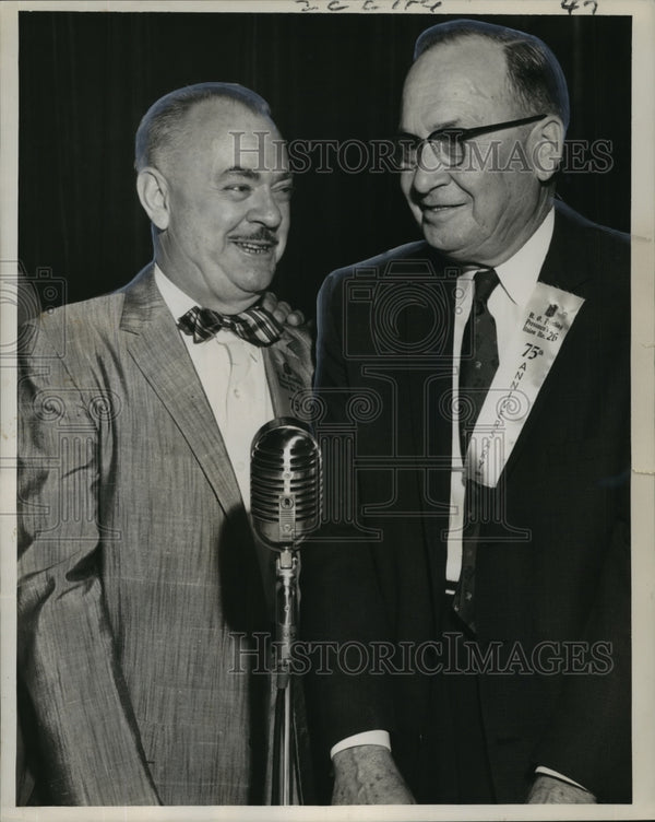 1959 Press Photo Joseph Archer, J.A. Cheneval, New Orleans Printing ...
