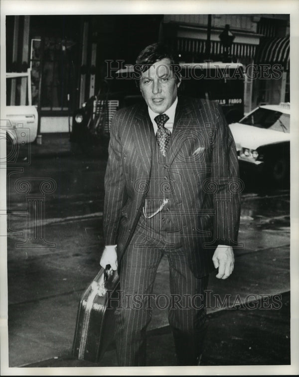 Press Photo Dr. Joseph D. Beasley - Historic Images