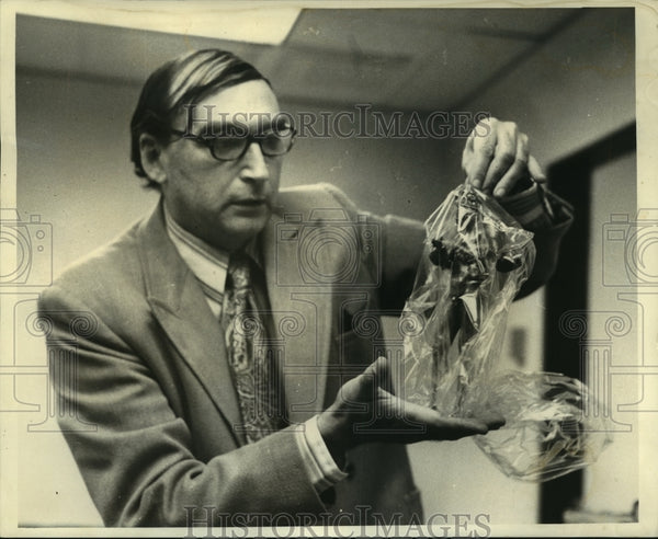 1972 Press Photo Stolen Renaissance Statue returned to New Orleans ...