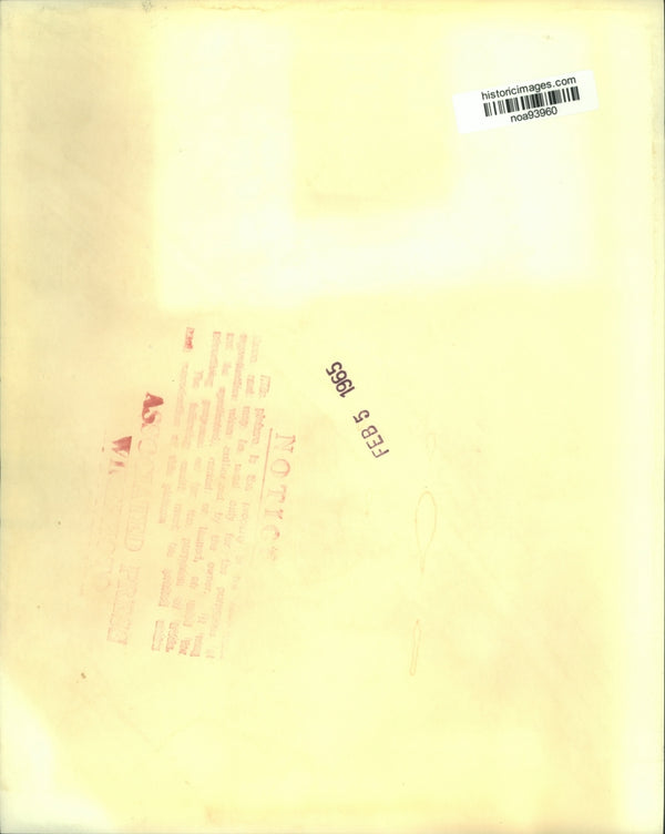 1965 Press Photo William Driver, Administrator of Veteran Affairs ...