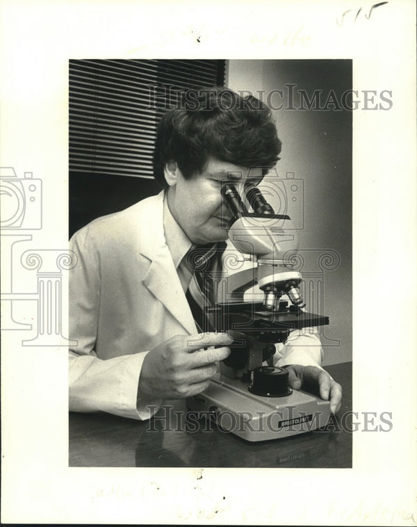 1978 Press Photo New Orleans' 1st fertility clinic project of Dr ...