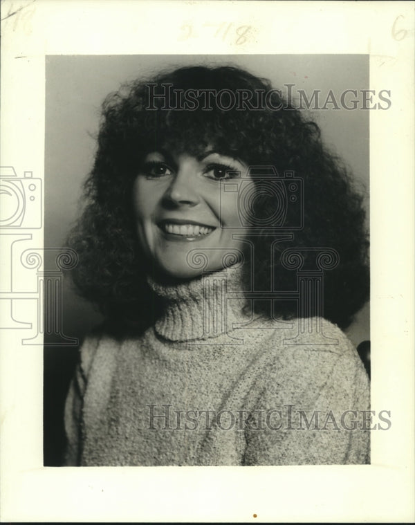 1983 Press Photo Soprano Susan Frantz to perform in New Orleans Opera ...