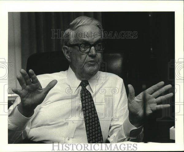 1978 Press Photo Richard W. Freeman, Sr., Local Business Executive ...