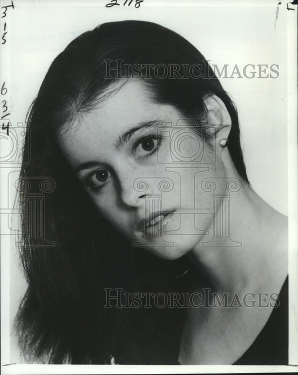 1983 Press Photo Symphony's Summer Music Festival features Jennifer ...
