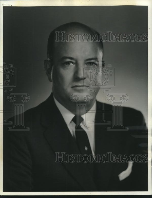 1971 Press Photo Gerald Gallinghouse, U.S. Attorney for Eastern ...
