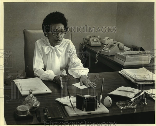 1978 Press Photo Mrs. Janice Martin Foster - Historic Images