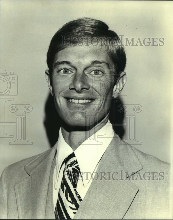1978 Press Photo Portrait of William Gustafson, Jr. - Historic Images
