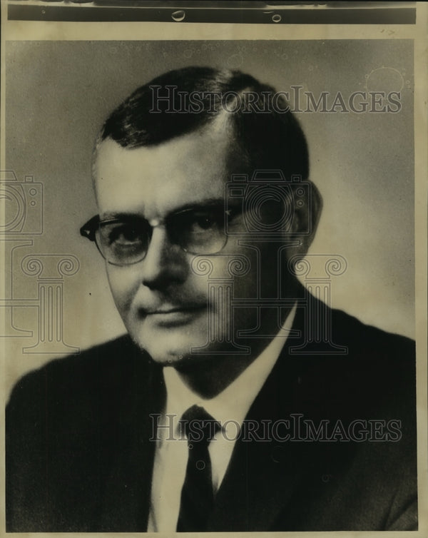 1962 Press Photo Leigh Edwin Gill Jr. New Orleans Public Service ...