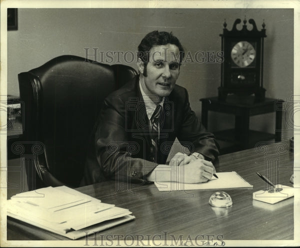 1970 Press Photo New Orleans attorney James J. Gleason III - Historic ...
