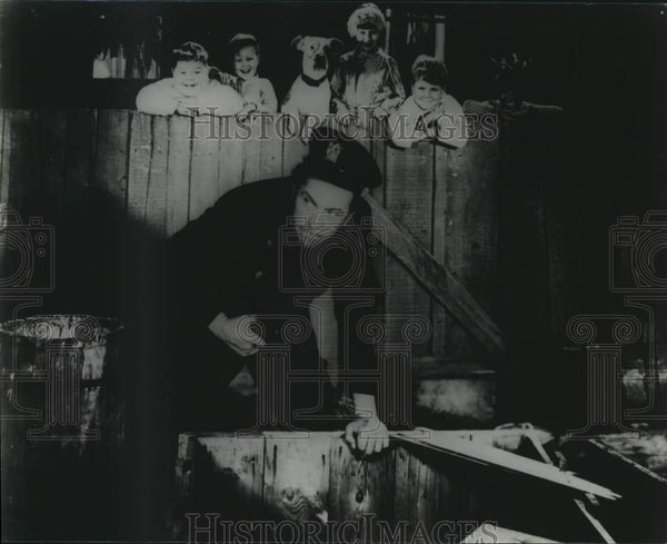 1978 Press Photo Our Gang movie scene - nob59835 - Historic Images
