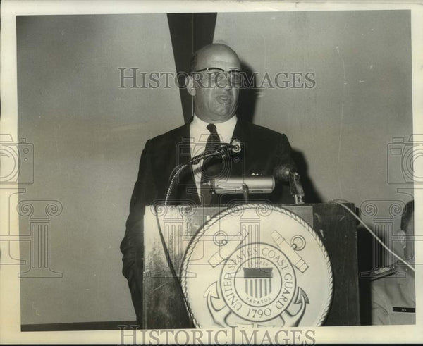 Press Photo Under Secretary Carl L. Klein of the Department of Interior ...