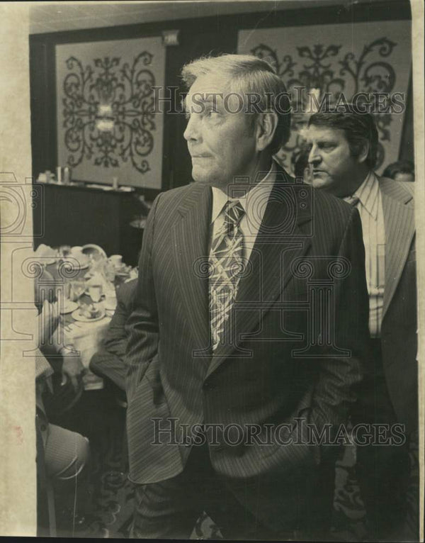 1972 Press Photo John J. McKeithen - nob79663 - Historic Images