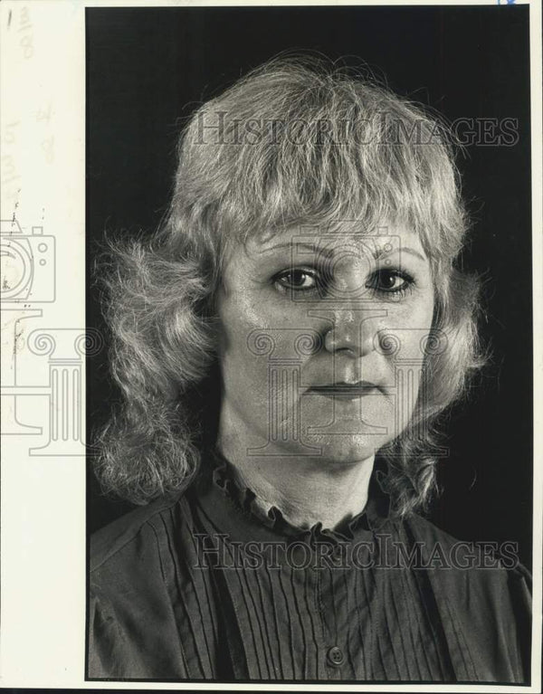 1983 Press Photo Sylvia Kansas, president of Gates of Prayer Sisterhood ...