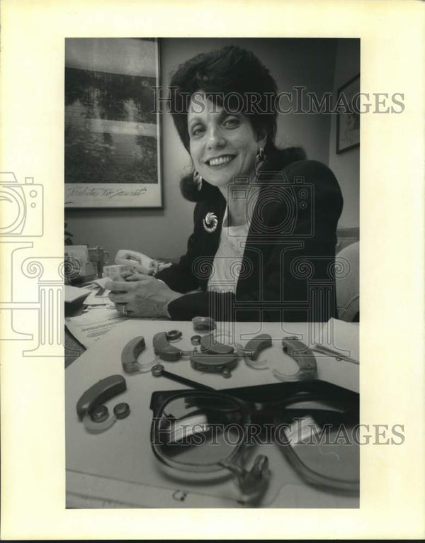 1991 Press Photo Carol Osborne, Therapy and Associates Marketing ...