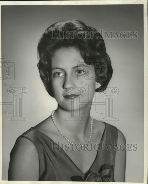 1962 Press Photo Maria Pratt - Historic Images